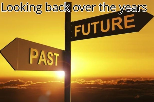 Looking back over the years. As you know I have a love-hate… | by ...