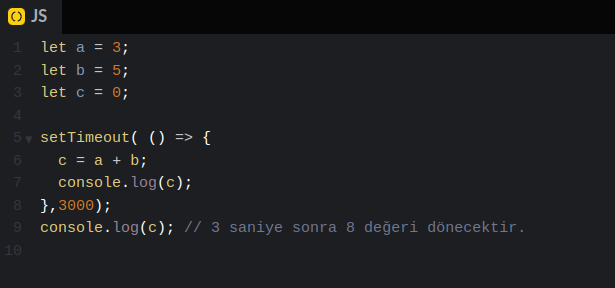 JavaScript Eğitimi - 5 / Asenkron İşlemler | by Ahmet Loca | Medium