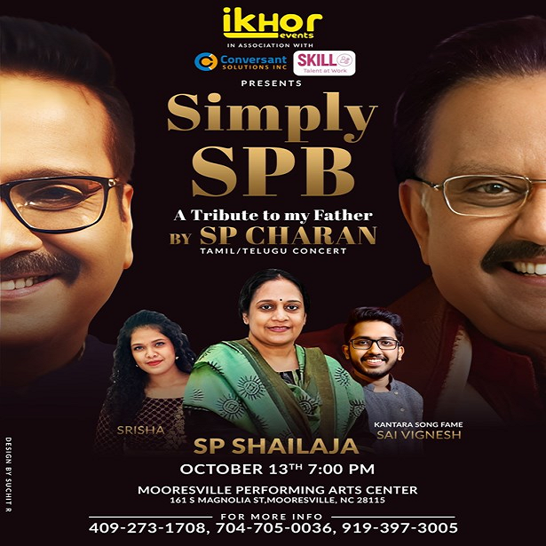 Simply SPB A Tribute BY SP CHARAN | by Sulekha Events in USA & Canada ...