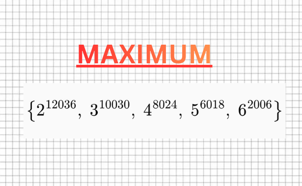 Olympiad Question : Comparing Huge Exponents | by Thanushan Sivapatham ...