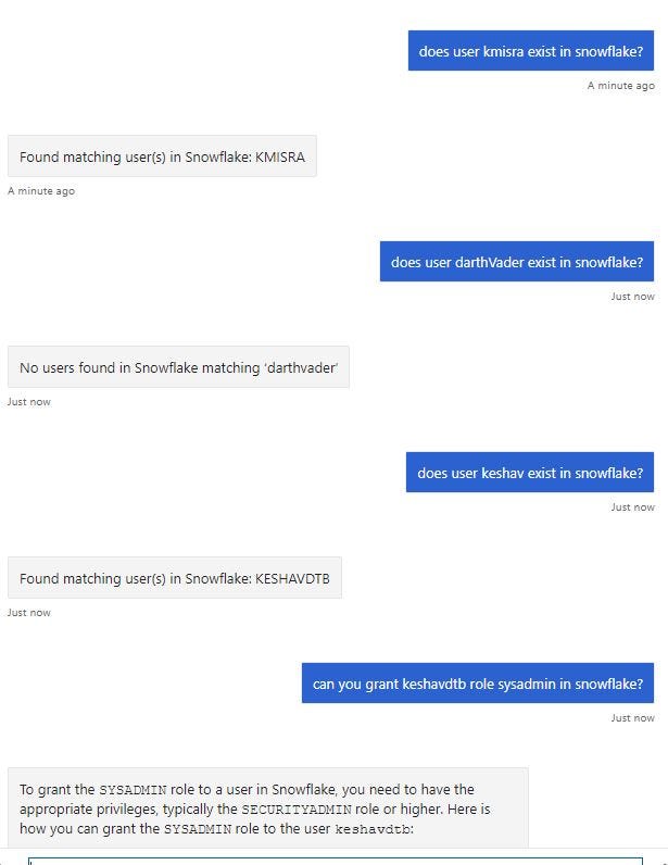 Creating a Microsoft Teams Bot to Query Snowflake with an LLM Backend ...