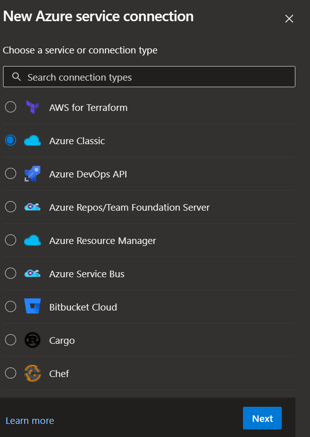 Service Connections Across Multiple Projects In Azure Devops By