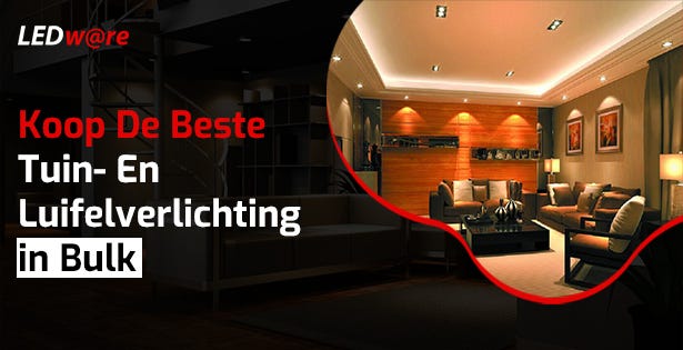 Koop De Beste Tuin- En Luifelverlichting in Bulk - LEDW@RE - Medium