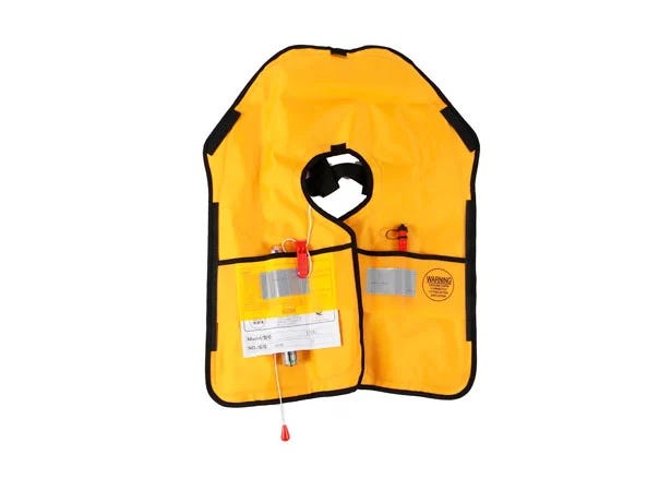 150N Manual Single Air Chamber Inflatable Lifejacket MCY-150SD | by ...