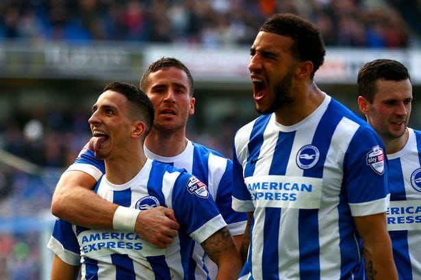 Brighton’s dream of the Premier League close to becoming reality | by ...