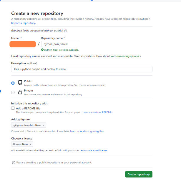 Deploy Python Flack to Vercel. What is Flask? | by Jerry Cho | Jul ...