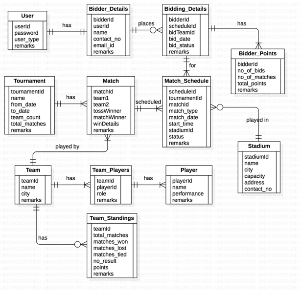 SQL Mini-Project. Pie-in-the-Sky ( IPL Match Bidding App… | by Saurabh ...