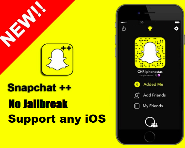 How To Get Snapchat++ iOS 14 Download Free IPA (2021) | by Triche ...