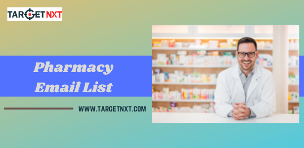 Pharmacy Email List - Denmack - Medium