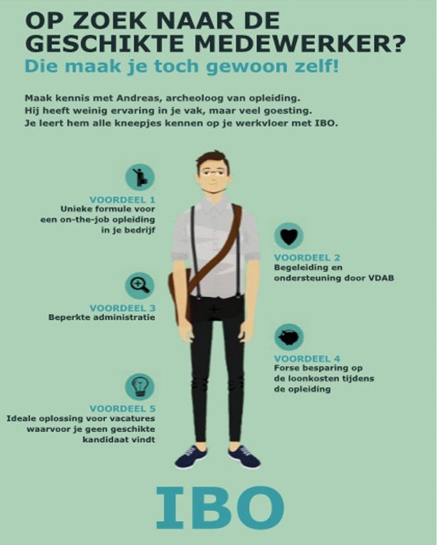 Ik wil een schoolverlater in dienst nemen via een IBO-contract | by ...