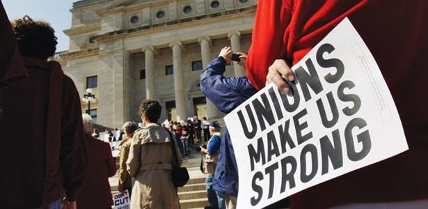 Who Benefits from Strong Unions? Everyone. | by Rep. Mark Pocan | Medium