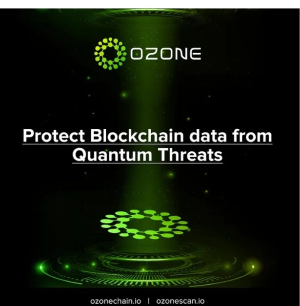 OZONE-CHAIN IS REVOLUTIONALIZING DATA SECURITY THROUGH BLOCKCHAIN ...