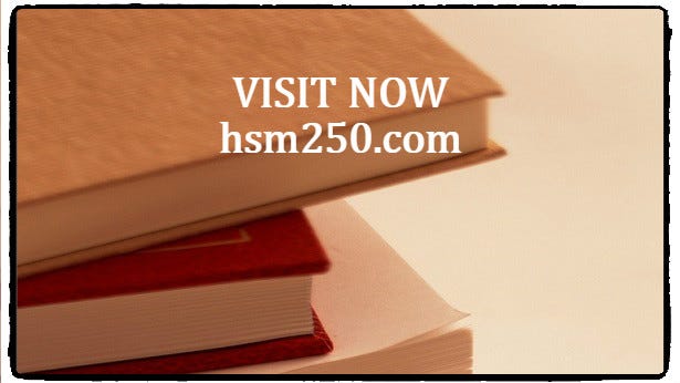 HSM 250 Innovative Educator/hsm250.com | by chiranj.iviramamohannagarala | Medium