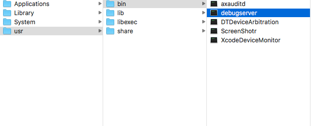 LLDB Configuration on IOS 12.4 (Unc0ver Jailbreak) | by M Dzikri Ramdhani | FMI Cyber Security ...
