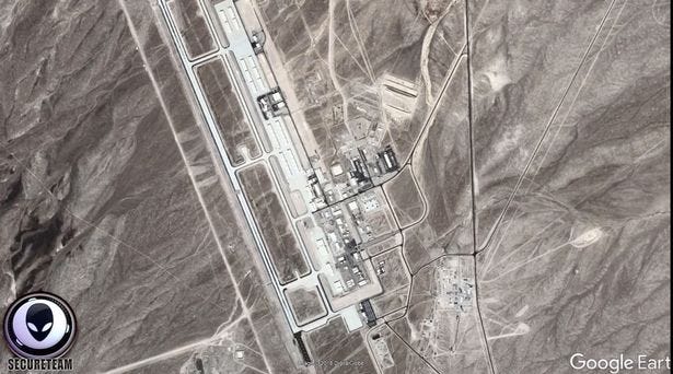 Google Earth ‘exposes top secret US spy plane’ at hidden military base ...