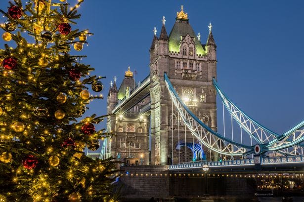 Best places to spend Christmas in the UK | by gold fish | Medium