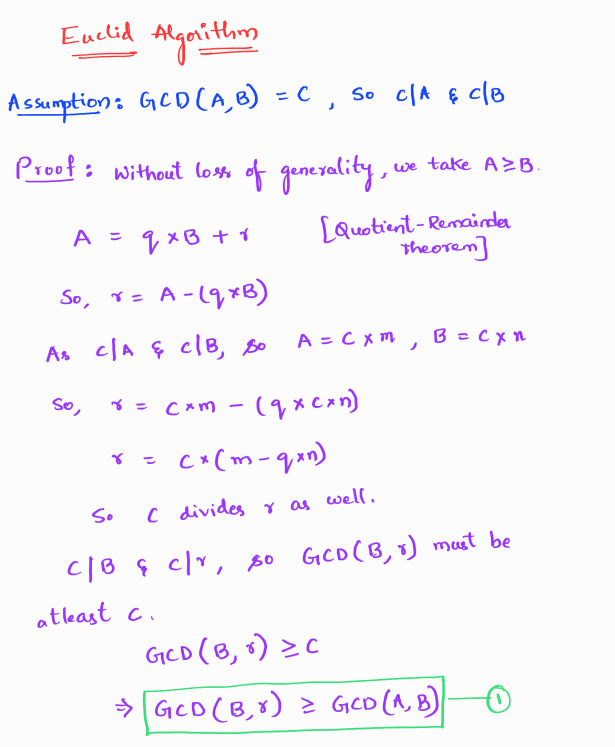 Euclid Algorithm with Proofs. Divisibility: | by anilkumar kasaragadda | Medium