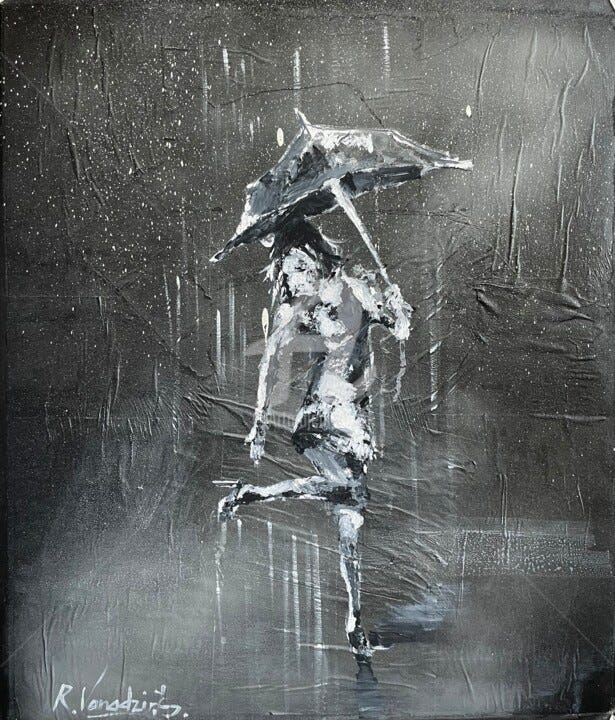About the Person Who First Learned What Rain Was | by Farzona Kayumova ...