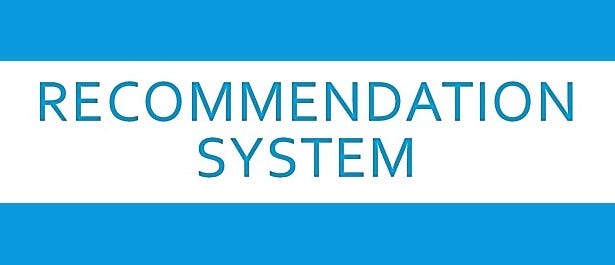 Recommendation system in python using ALS algorithm and Apache Spark | by Neha Patel | Medium