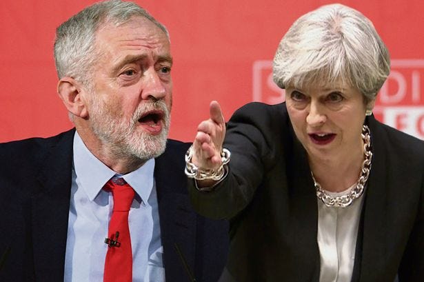 UK Election Update. When Theresa May decided to call for… | by Tapiwa ...
