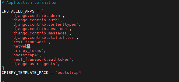 Setting Token Authentication With Django Rest Framework By Murat
