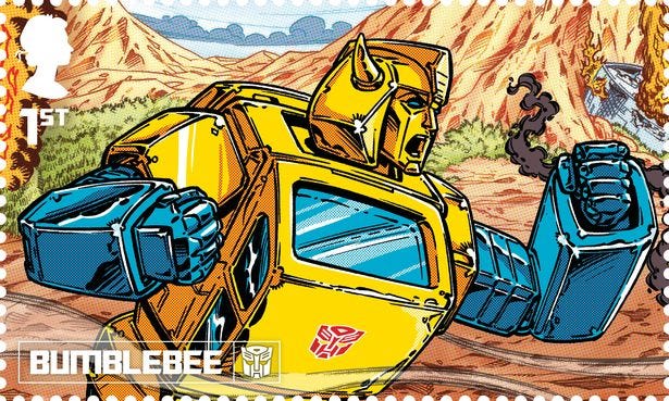 Royal Mail Unveils its Augmented Reality Transformers Stamps Set | by ...
