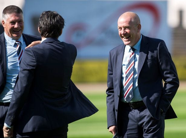 Old Firm Thrashing Sends Warburton Back To The Drawing Board | by Daryn ...