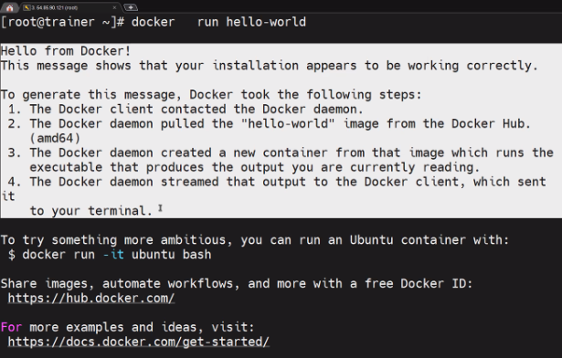 Setup of Docker and basic commands | by VISHALI SRINIVASAN | Medium