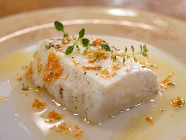 Poached Halibut - Paleo Lifestyle - Medium