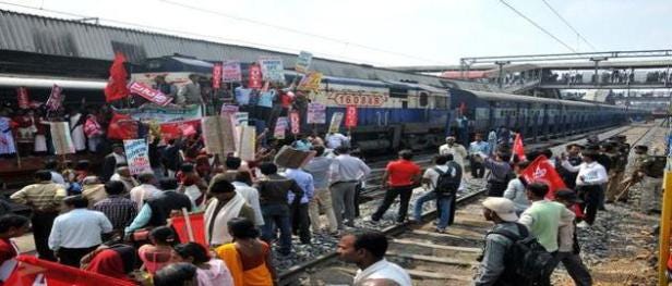 Trade unions in NCR prepare to join nationwide strike today | by A360 ...
