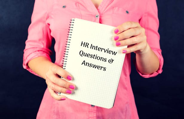 10 Most Common HR Interview Questions With Answers For Freshers | by ...