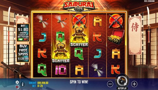 Penjelasan Slots Samurai Kode dari Pragmatic Play | by kimmy | Jun ...