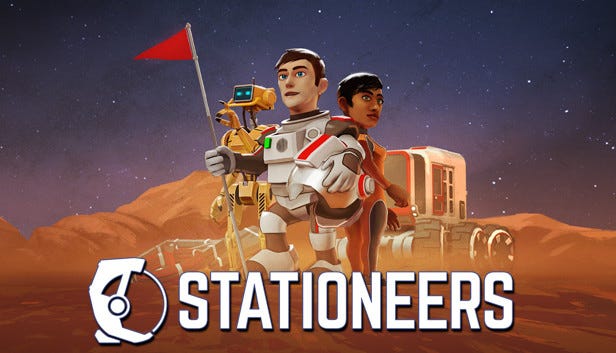 Stationeers: Build, Survive, Thrive in the Cosmic Frontier | by Petr ...