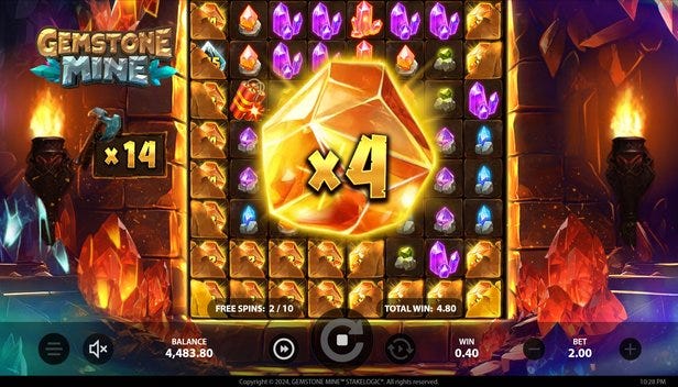 Penjelasan Slot Gemstone Mine dari Stakelogic | by asep | Jun, 2024 ...