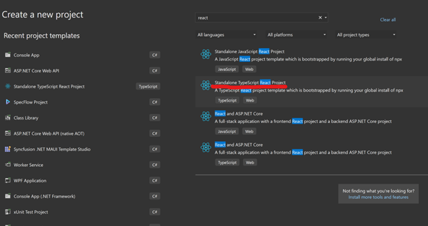 .NET 8 Minimum API and React Frontend | by Fredsong | Medium