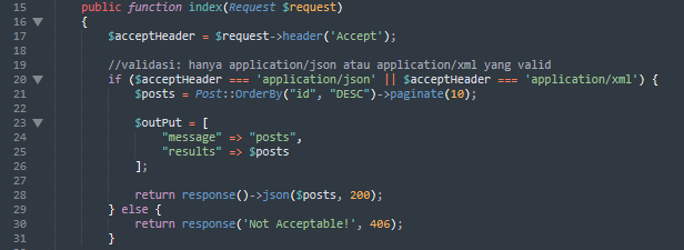 PHP Lumen Content Negotiation. Tutorial ini melanjutkan project dari… | by Padel Muhammad ...
