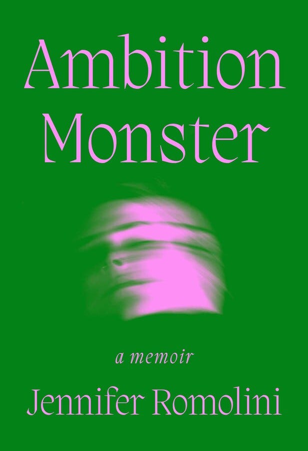 (PDF Download) Ambition Monster: A Memoir By Jennifer Romolini | by ...