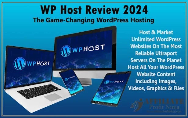 WP Host Review 2024: Blazing-Fast WordPress Hosting at an Unbeatable Price | by Amjad Khalil ...