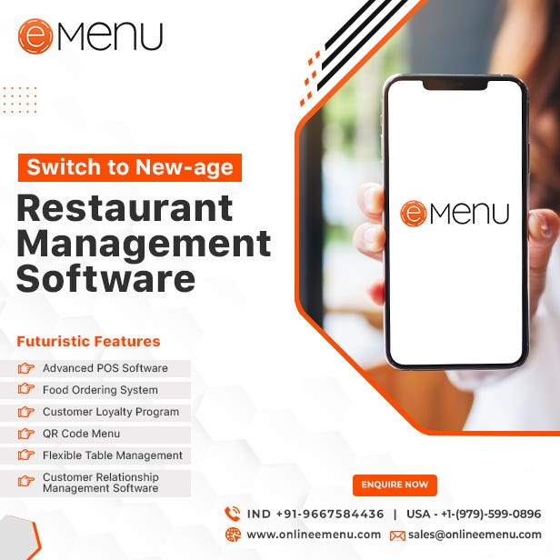 Why Does Your Restaurant Need a Restaurant Management Software? | by ...