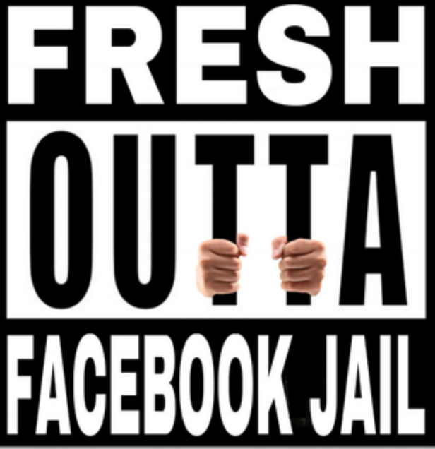 Facebook Jail : A Cautionary Tale | by Layla Beth Munk | Medium