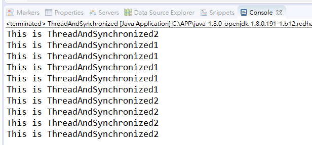 Java Thread And Synchronized Java 執行緒與同步化 By Zongru Li Medium