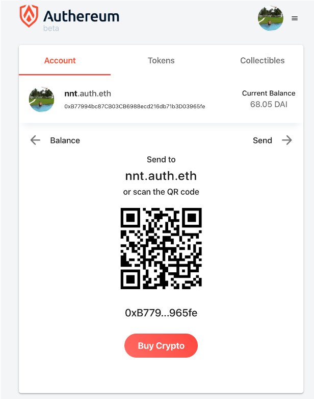 Authereum. A non-custodial wallet that makes… | by Nick Tomaino | The ...