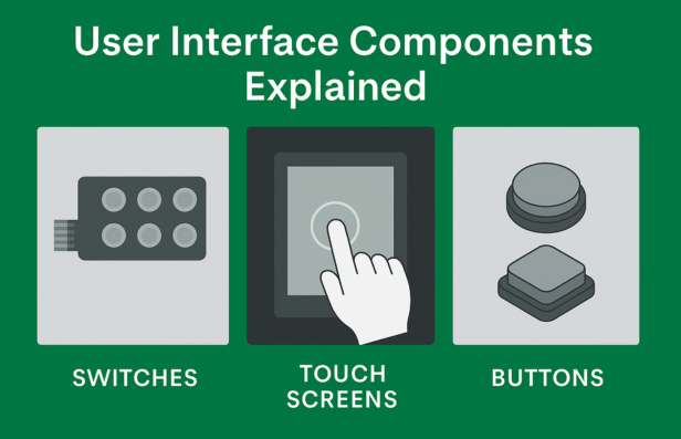 User Interface Components Explained: Switches, Touch Screens, and ...