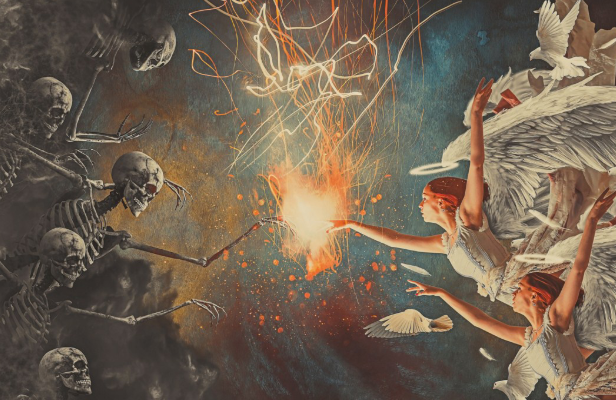 Romance Between The Devils and The Angels | by Sirius | Medium