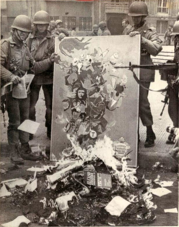 The 1973 Chilean Stock Market Crash: A Troubling Event in Economic ...