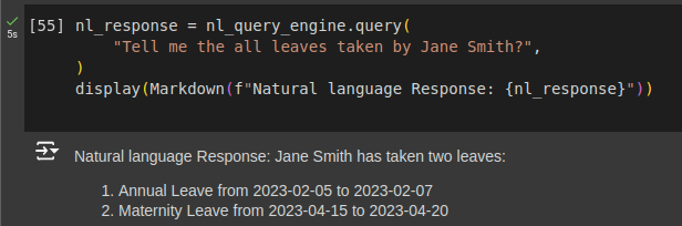 JSON Query Assistant using LlamaIndex and Gemini | by Sirjanabhatta | Medium