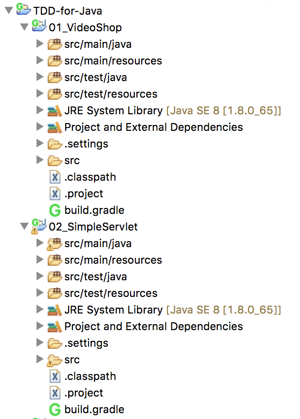 Gradle, Eclipse, Java 멀티 프로젝트 빌드. 1주일전 쯤 빌드 방법을 포스팅하지 않아서 다 까먹은 뒤에 다시 함… | by Mr. Moon | Medium