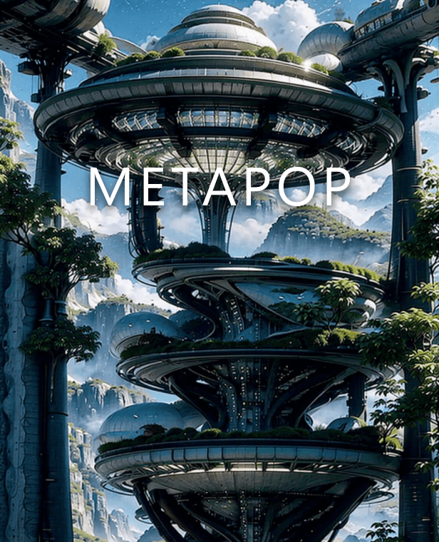 Cryptocurrency is no longer a cold number, Metapop makes it full of life and becomes a part of ...