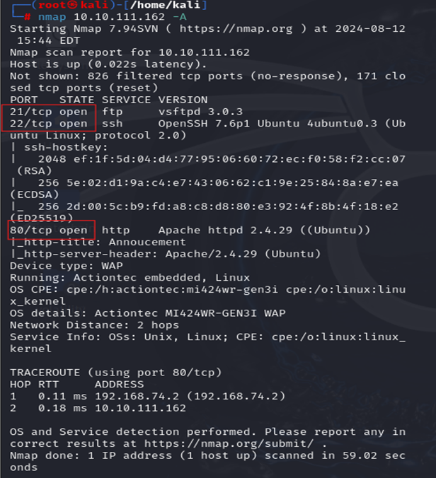 Agent Sudo Walkthrough Tryhackme Agent Sudo A Complete Ctf… By Mohamed Elsayed Medium